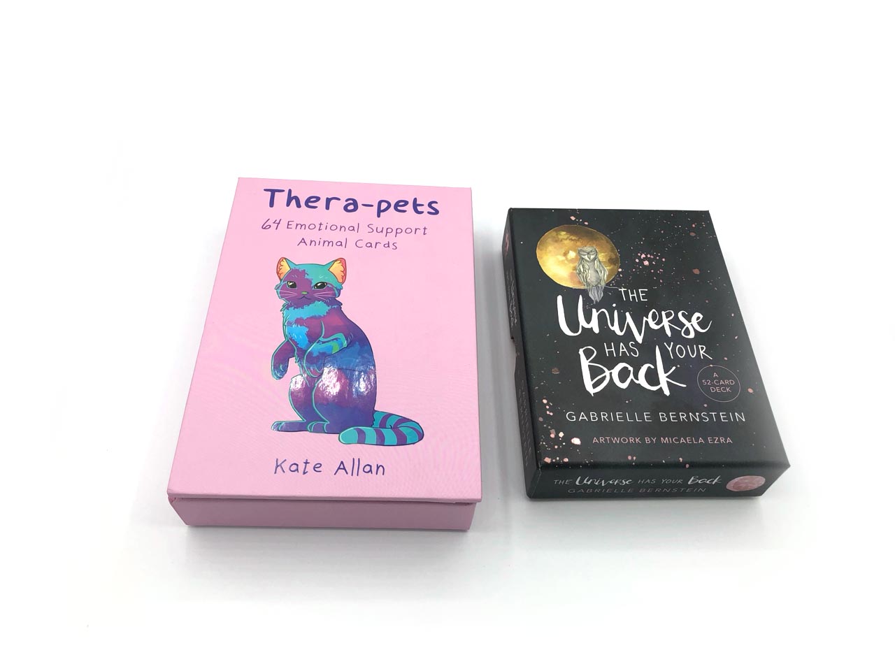 Review: Thera-Pets Vs The Universe Has Your Back Oracle Cards – Deck ...