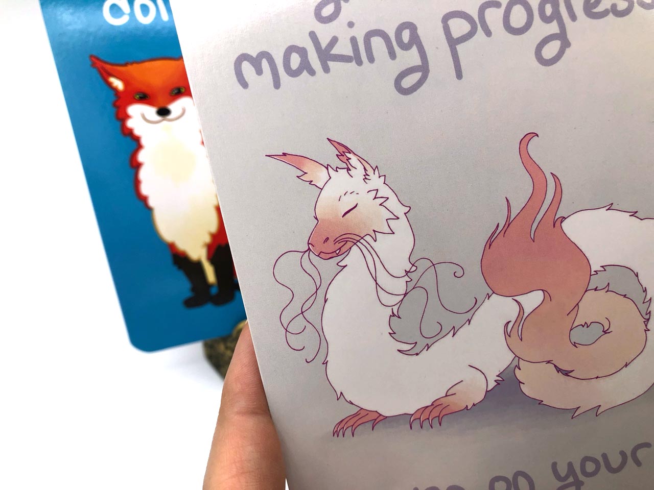 Review: Thera-Pets Vs The Universe Has Your Back Oracle Cards – Deck ...