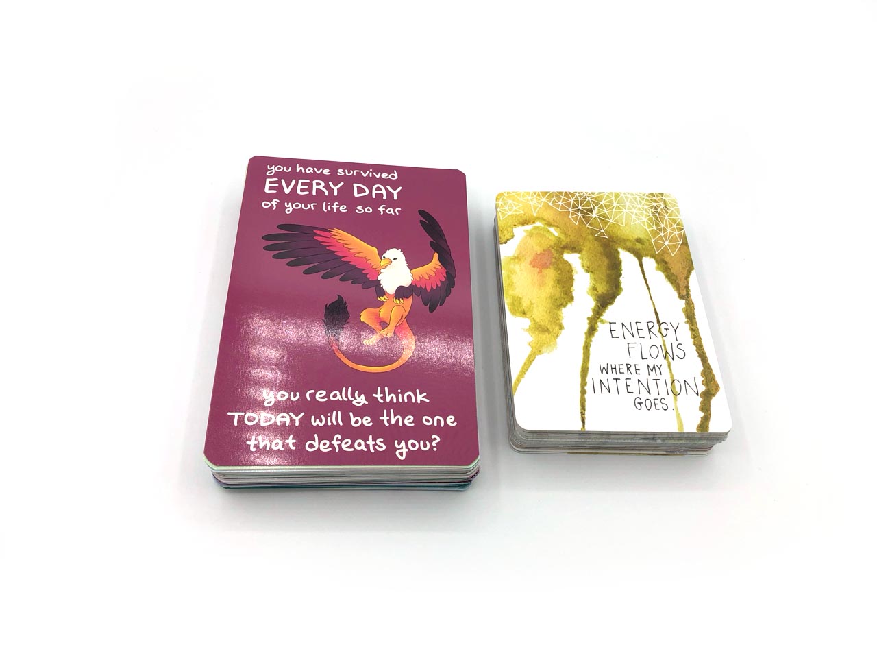 Review: Thera-Pets Vs The Universe Has Your Back Oracle Cards – Deck ...